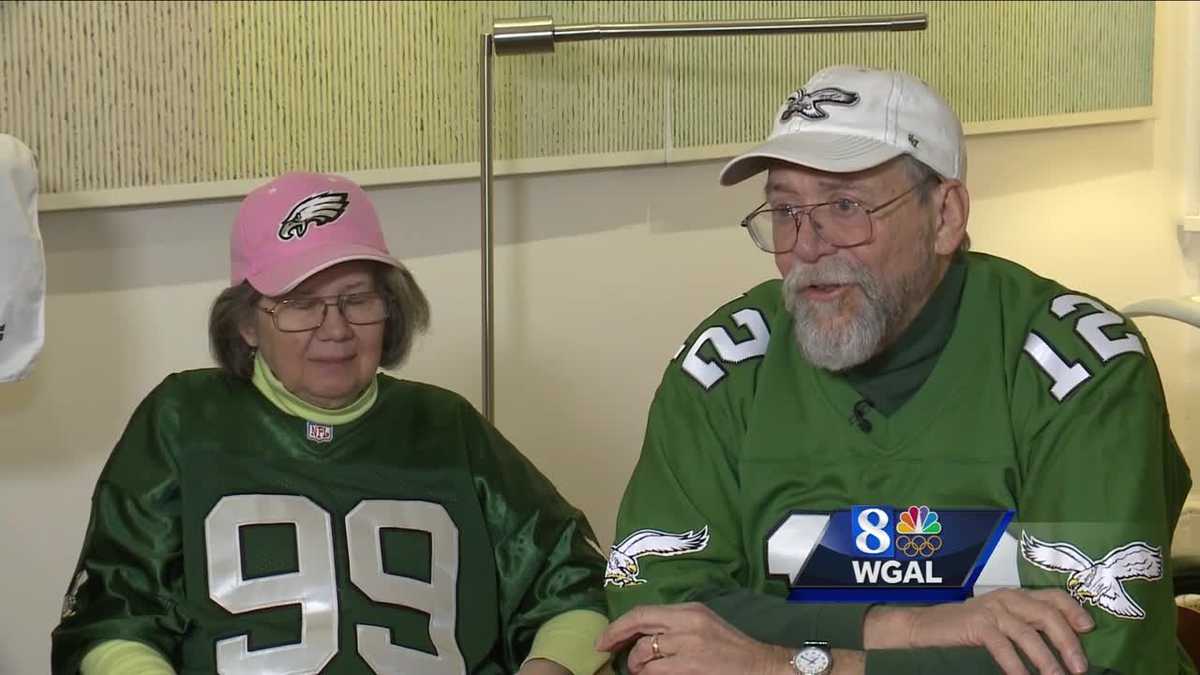 Former mayor Rick Gray loves the Eagles and so does his family