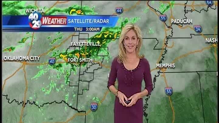 Laura's Weather Webcast Nov. 21st