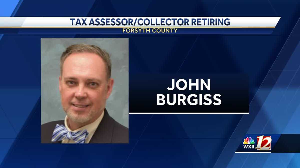 Forsyth County Tax Assessor John Burgiss retires after 31 years