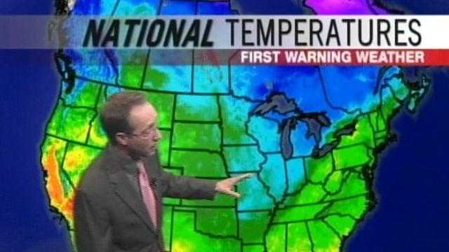 Meteorologist Paul Janus' Forecast