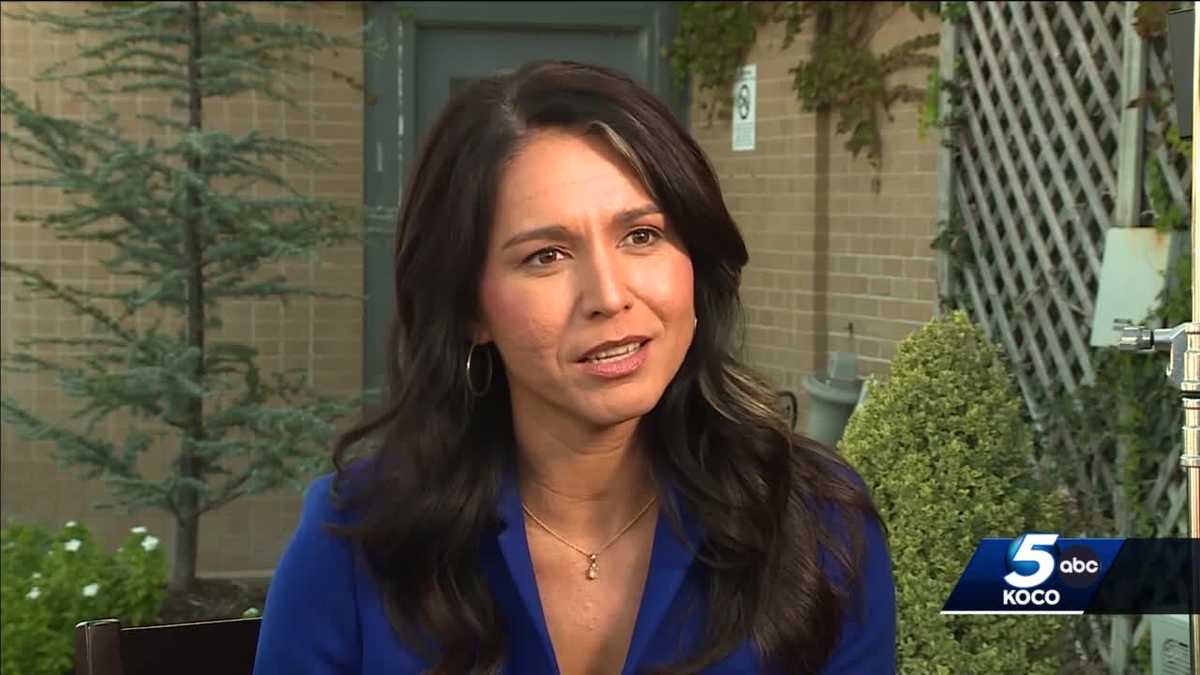 Former democratic presidential candidate campaigns for Mullin