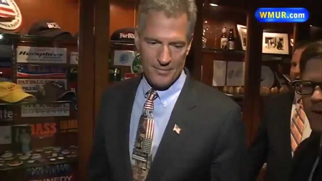 Scott Brown speaks to James Pindell