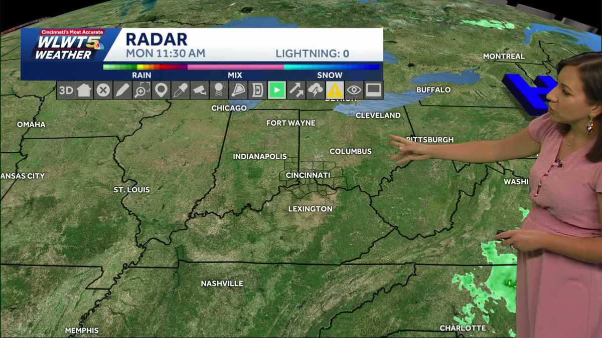 Beautiful weather across Cincinnati this week