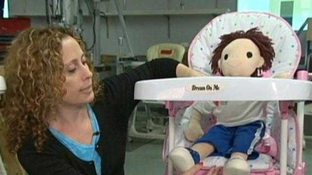 Consumer Reports: High-chair dangers