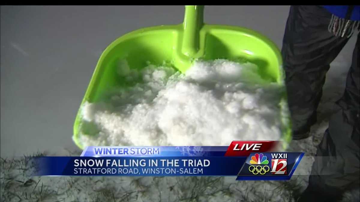 Kenny: Snow starts to cover W-S roads