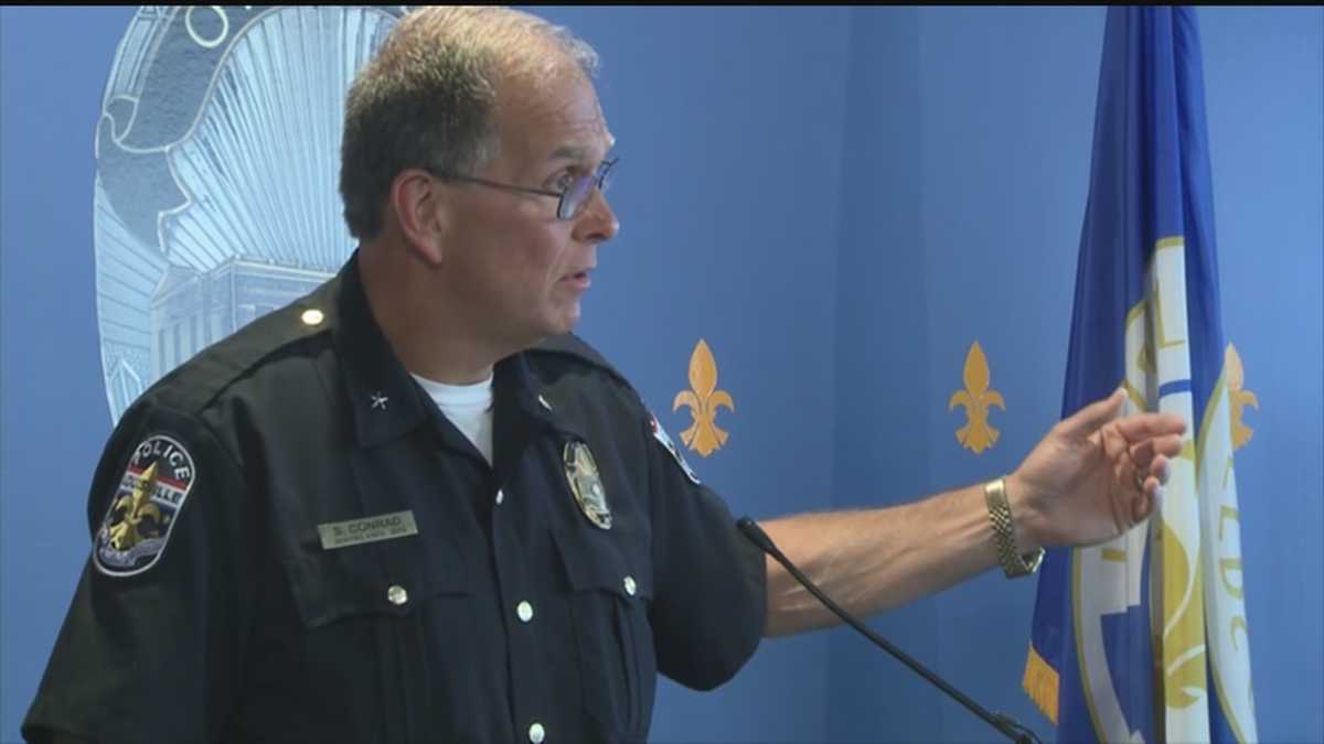 LMPD Chief addresses Fourth and Oak shooting