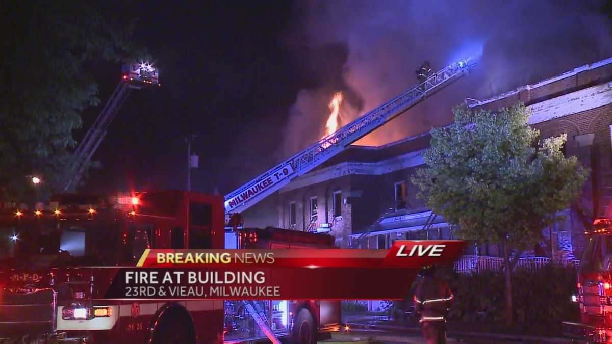 Community Center Fire