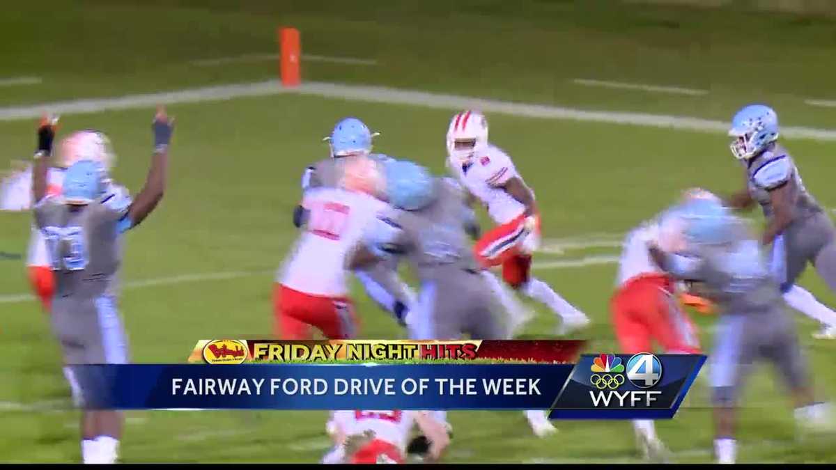 Friday Night Hits Highlights: Drive of the Week