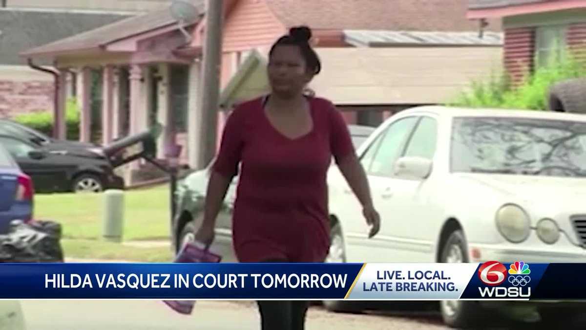 Hilda Vasquez scheduled to appear in court on Monday