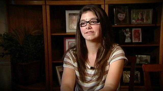 Watch video: Chelsey Tripp, Edmond Memorial