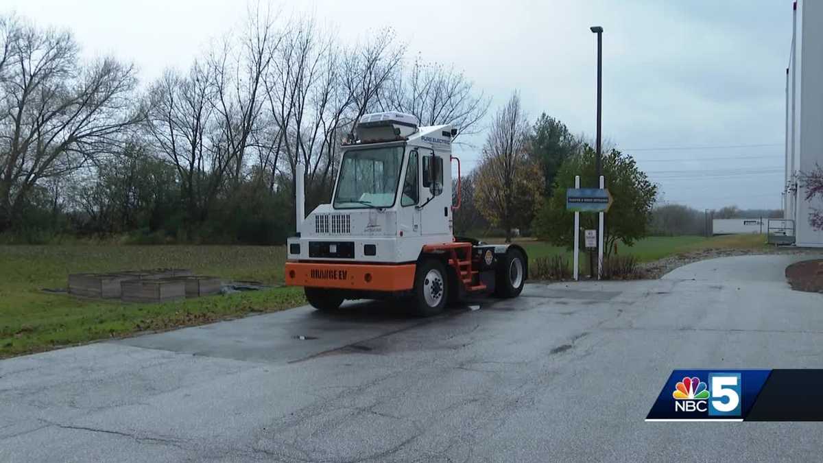 Ben & Jerry's unveils new electric trucks to be used at its ...