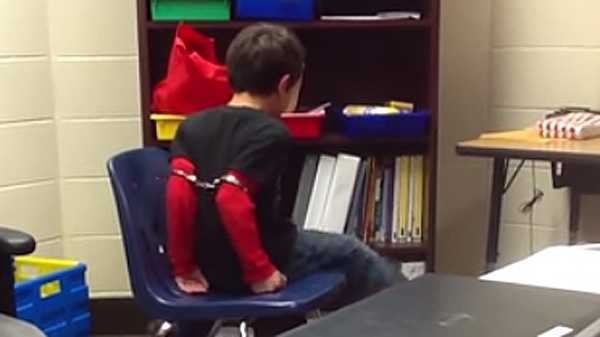 ACLU files lawsuit after Kenton Co. sheriff's deputy shackles school ...
