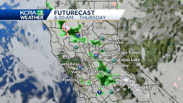 More rain and snow in the forecast