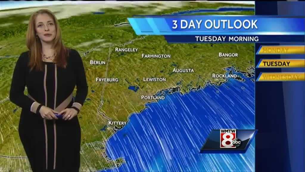 Mallory's Monday Morning Weather Forecast