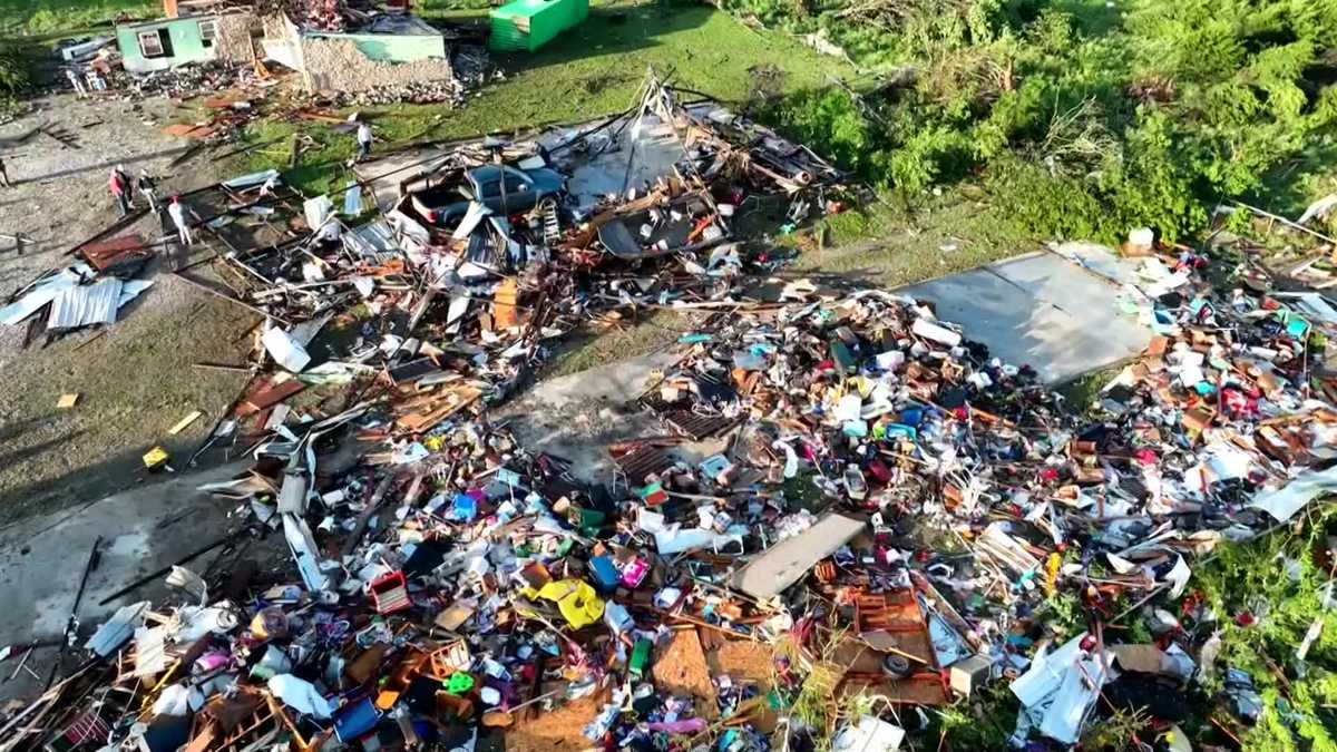 May 7 severe weather central US