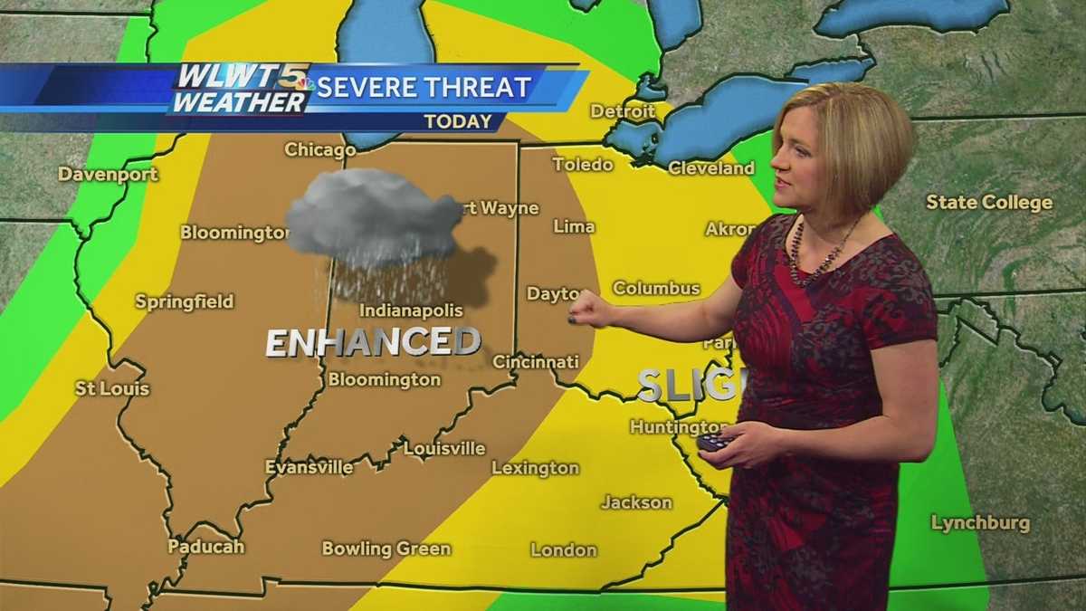 Even More Severe Weather Today