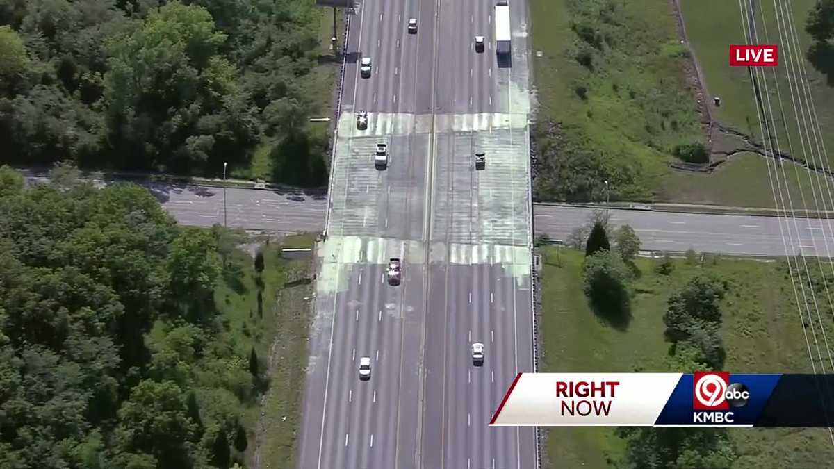I-470 bridge work to cause delays this weekend