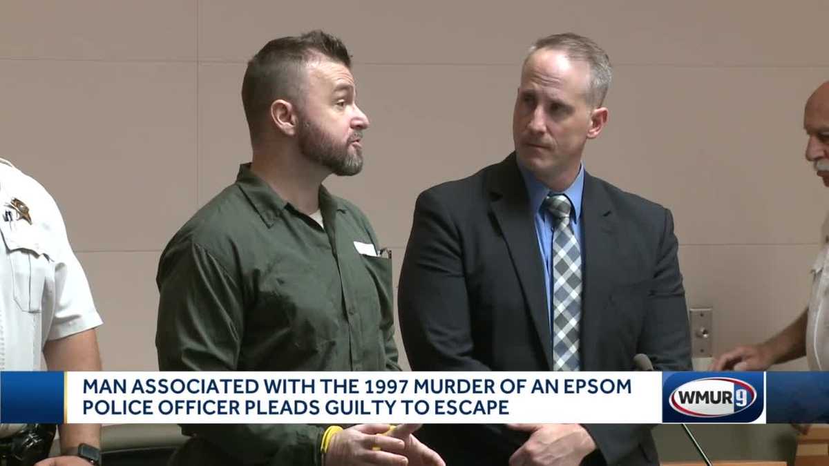 Man who served sentence in connection with officer's death pleads ...