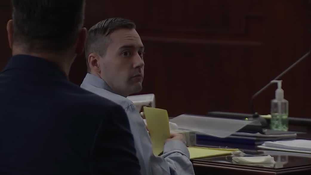 Joshua Rocha trial: Jury nears deliberations in NKC officer's killing