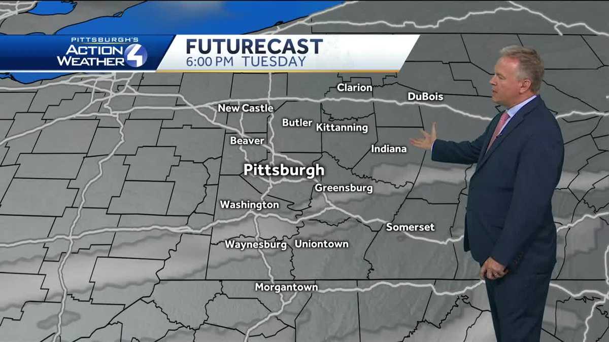 Pittsburgh's Action Weather forecast: Sunny but cold