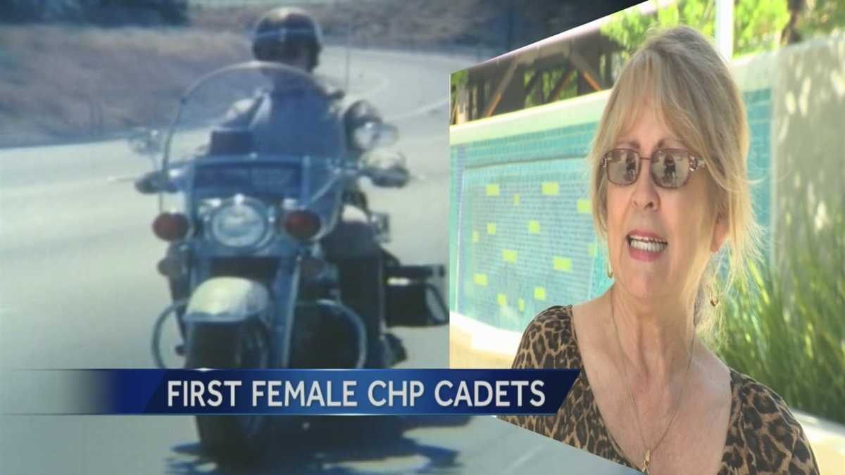 40 years later, 4 of CHP's first female cadets recall their roots