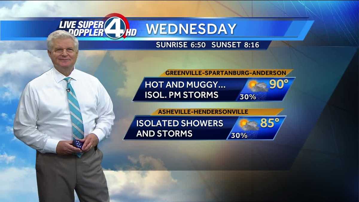 Videocast: John's Weather Forecast