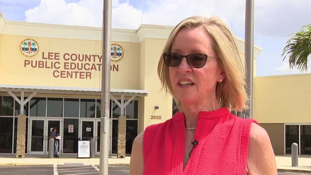 Lee County teacher shares emotional story after losing job amid budget cuts