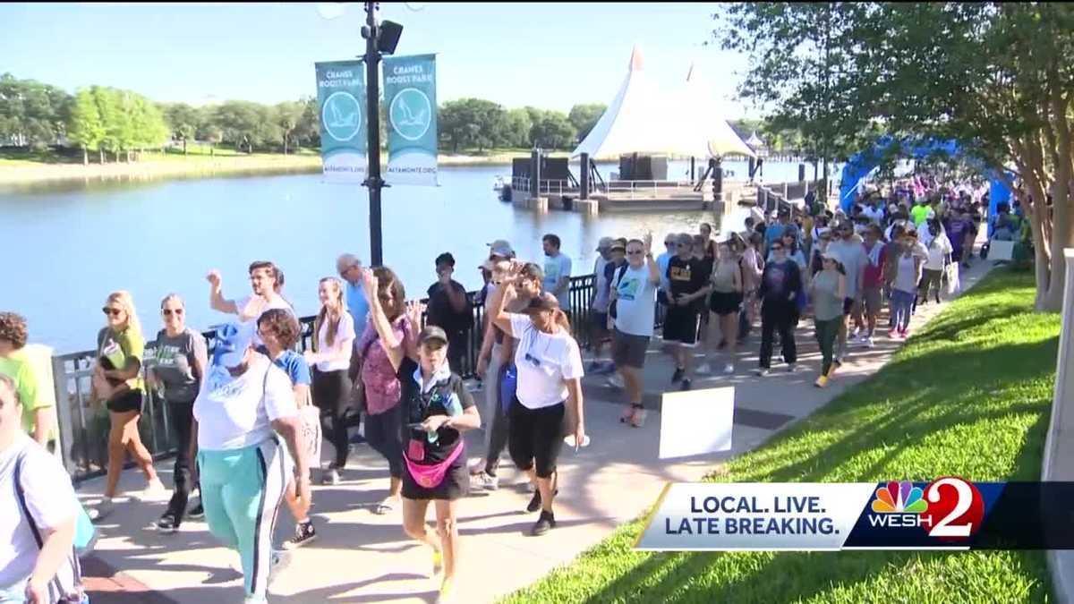 Hundreds gather to raise mental health awareness in Central Florida