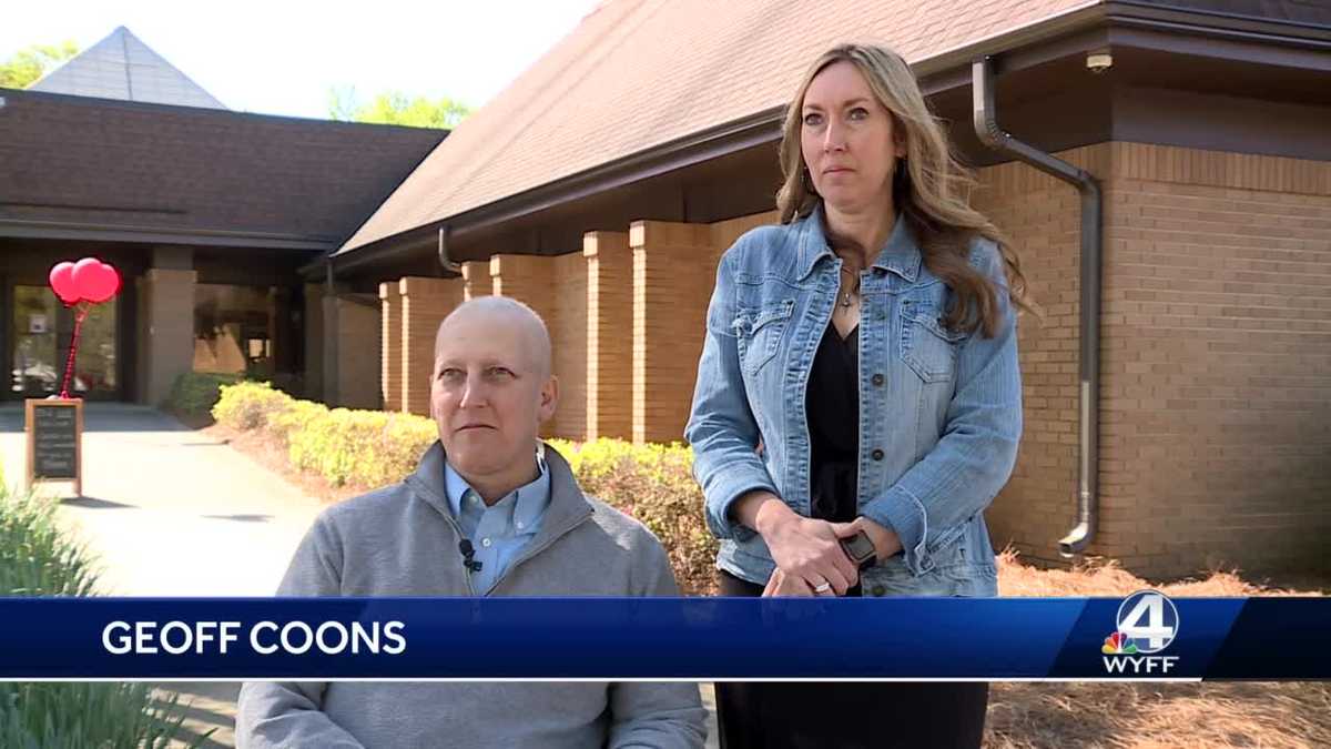 Blood drive for Geoff Coons