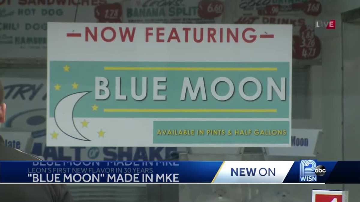 Blue Moon Mania: Popular new custard flavor has Milwaukee roots