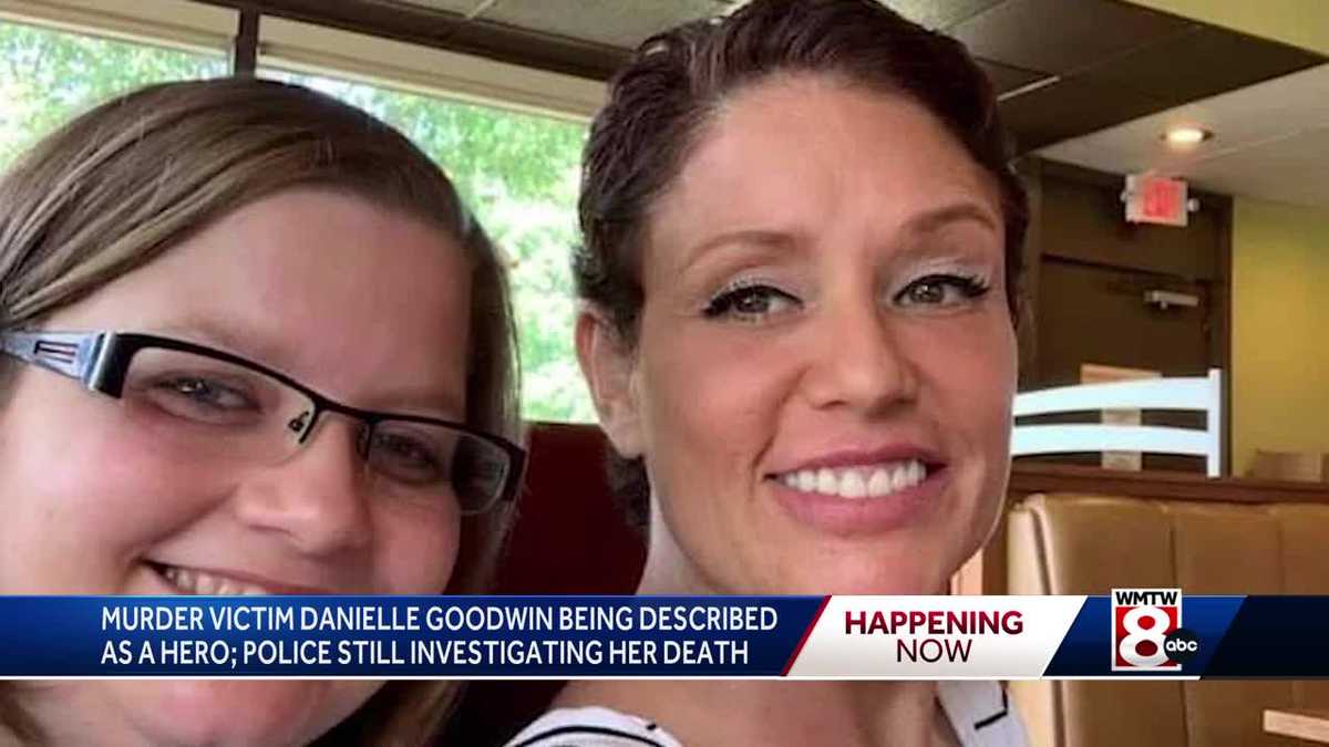 Danielle Goodwin: Murder victim described as hero
