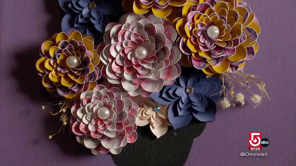 From prayer beads to paper petals: Turning flowers into keepsakes