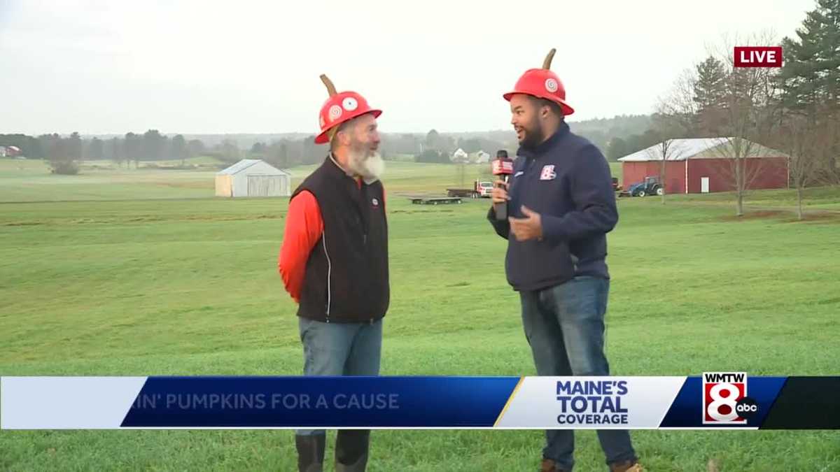 Annual Pumpkin Chuckin' event makes a return at Andy's Agway