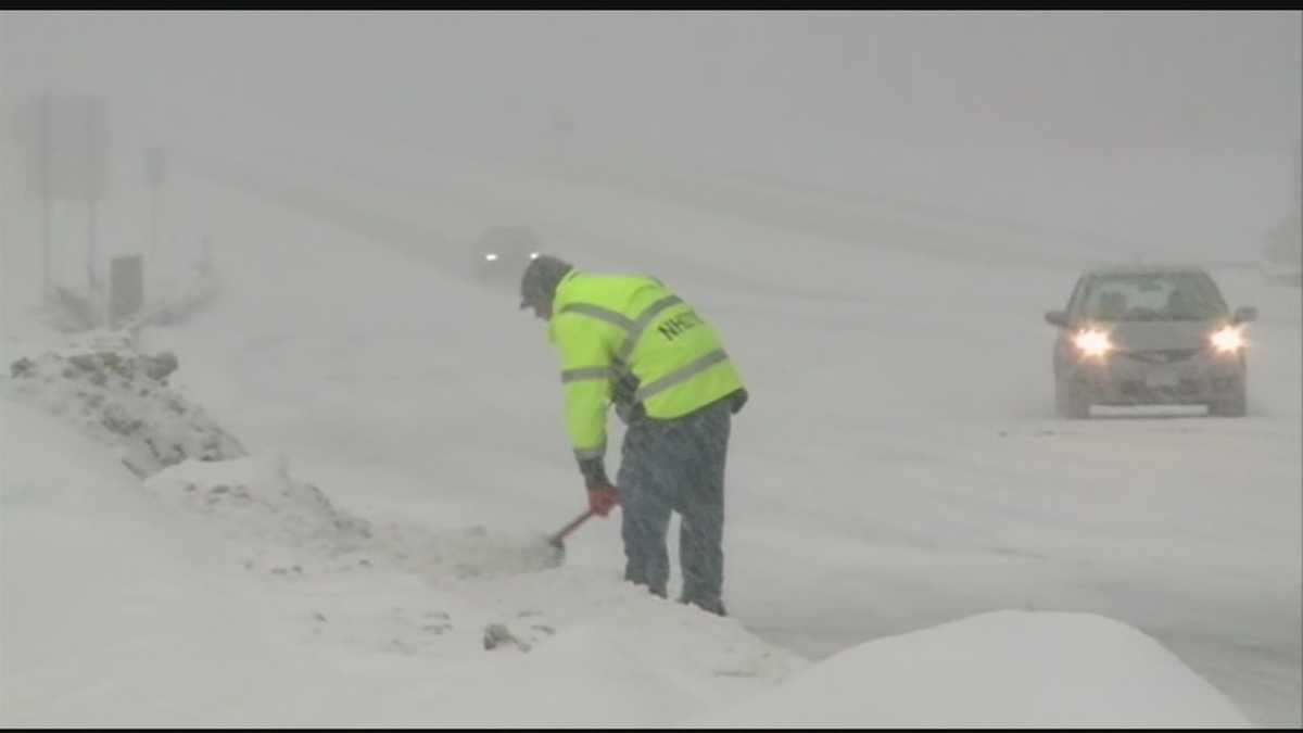 Snow causes problems on roads