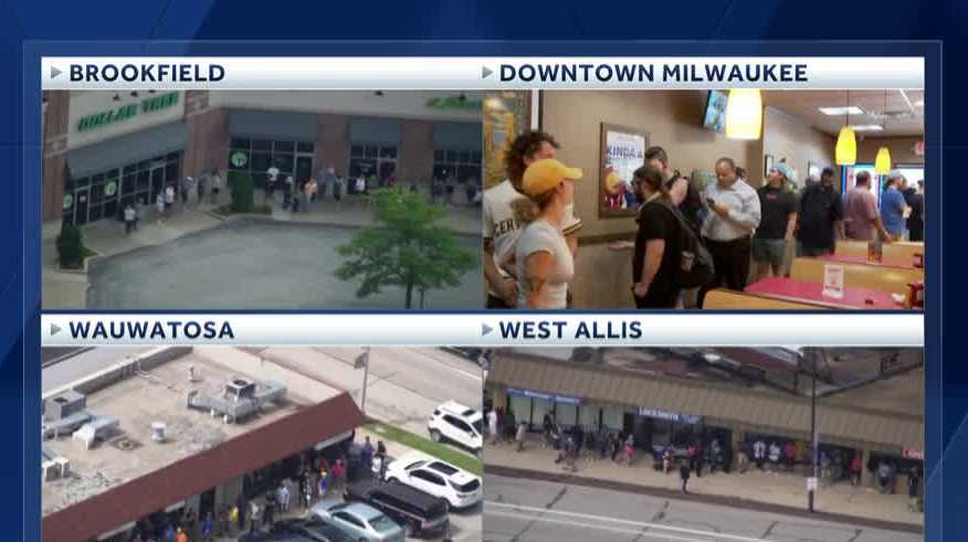 Wisconsinites enjoy free George Webb burgers thanks to Brewers win streak