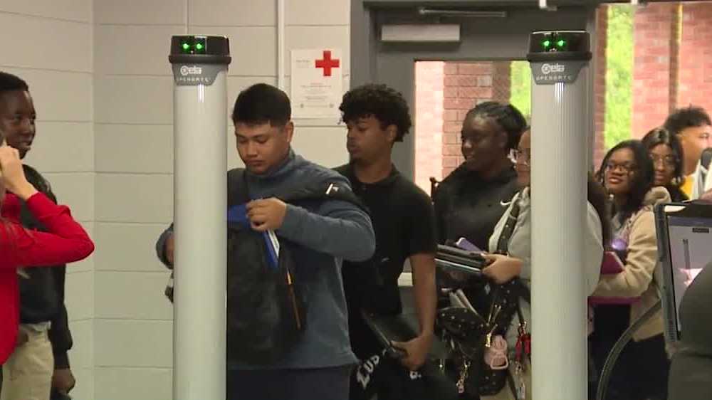 Liberty County Schools roll out new weapons detection systems to ...