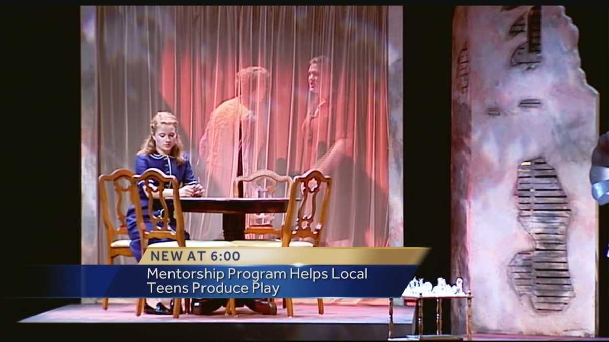 Mentorship program helps local teens produce play