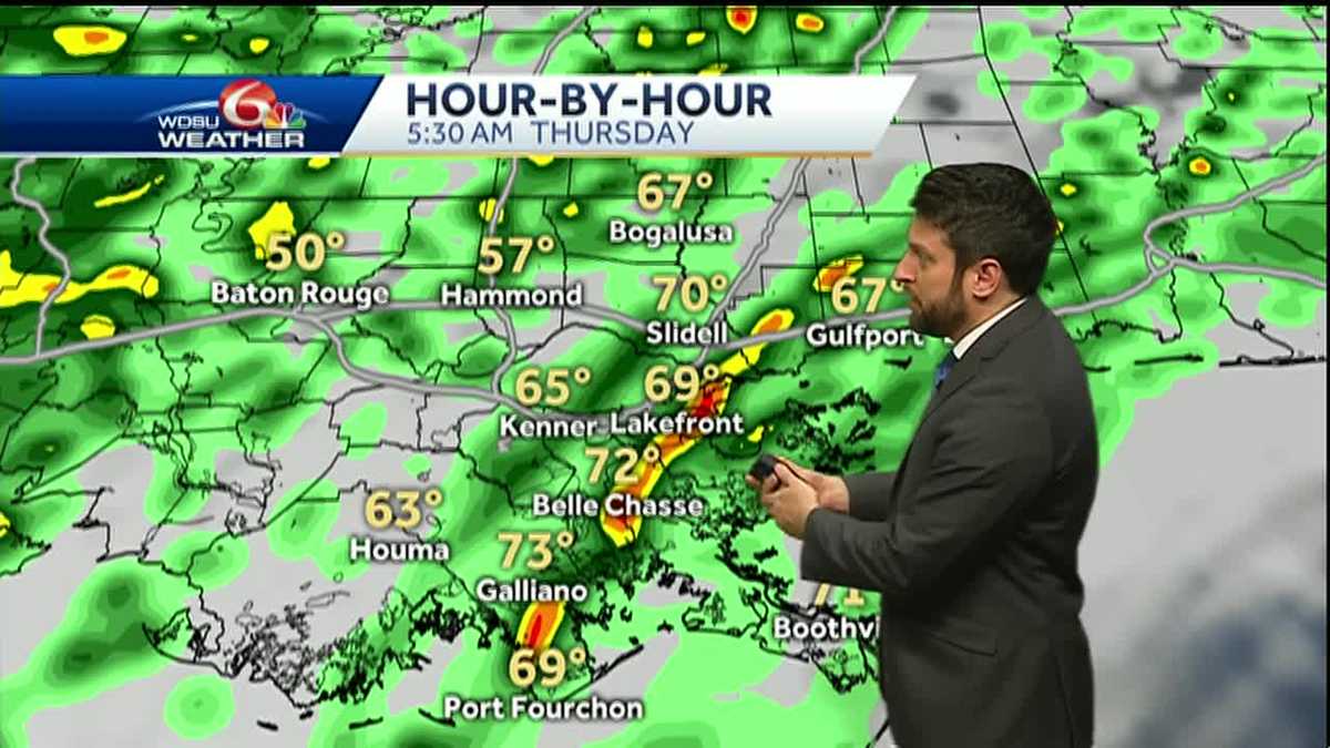 Rain, severe threat returns Wednesday Rain, severe threat returns Wednesday
