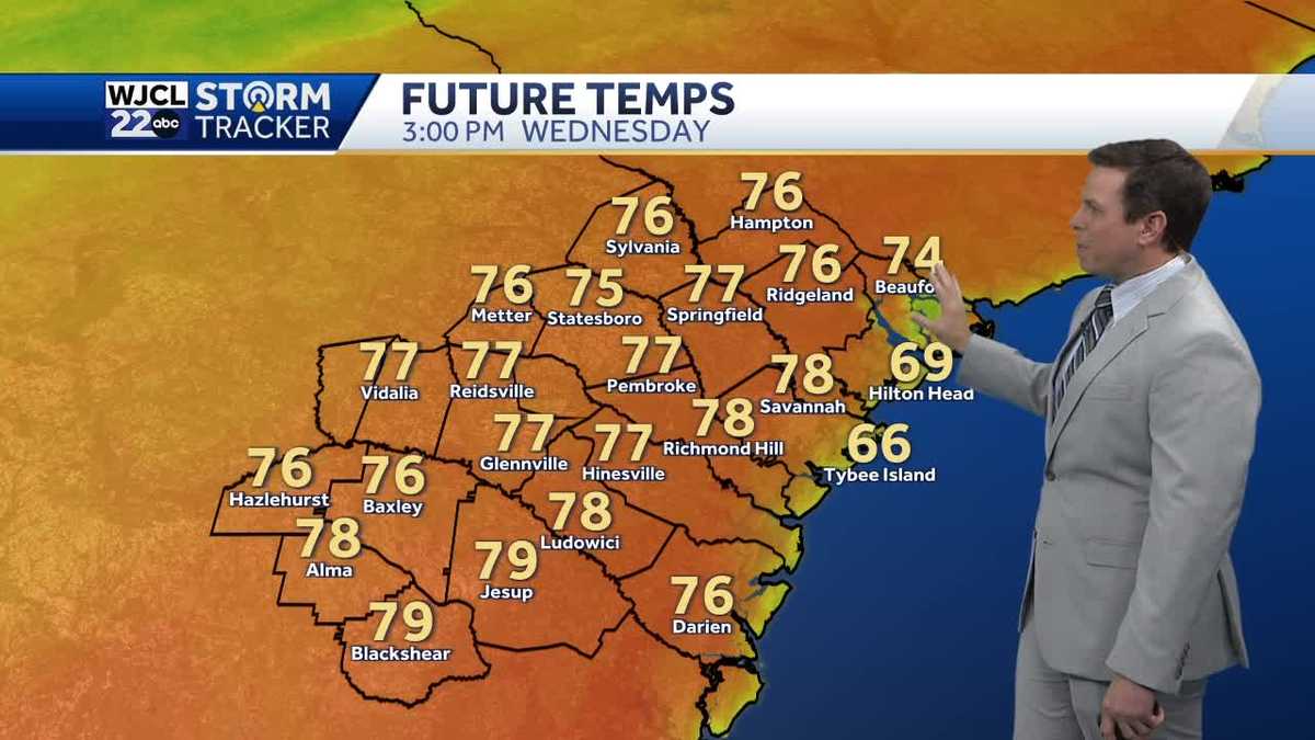 Spring-like weather next few days but cooler by the weekend