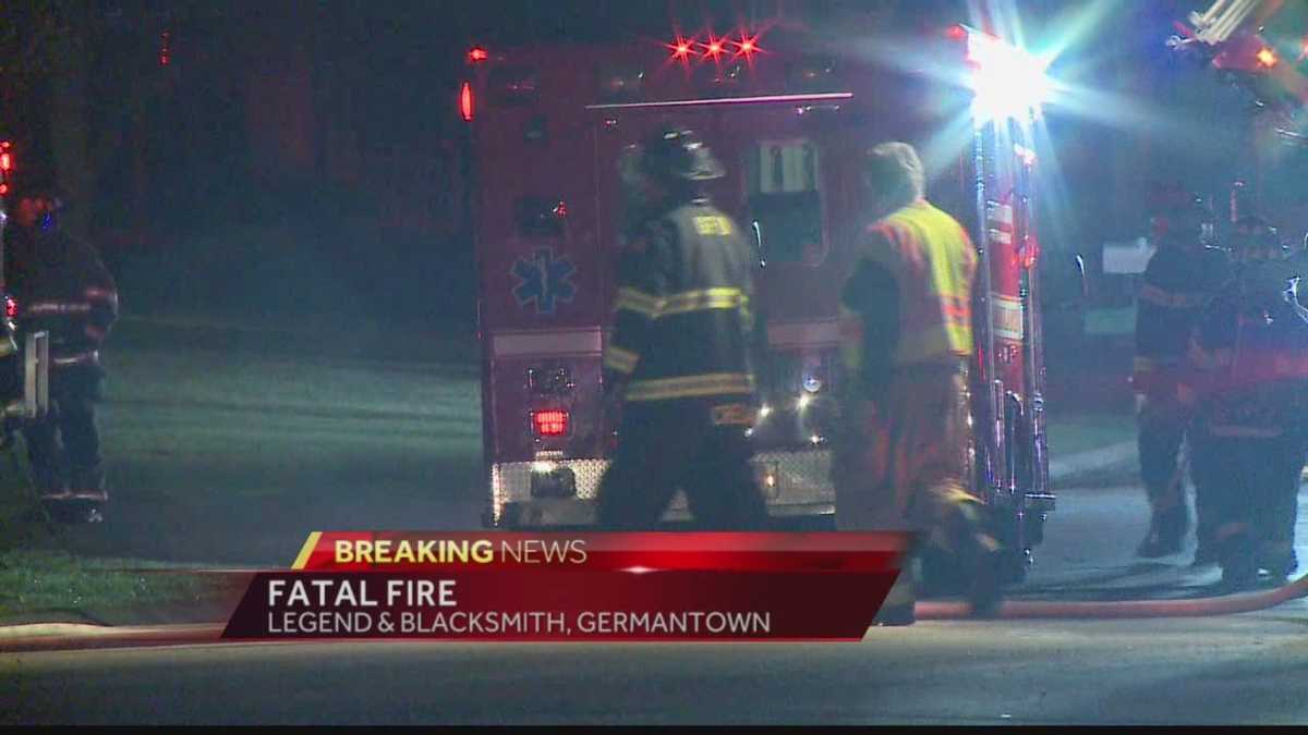 Fatal Germantown Fire