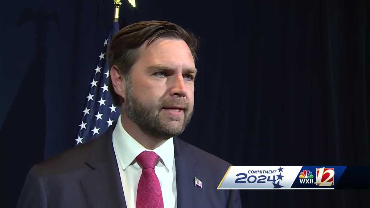 Republican Vice Presidential Nominee JD Vance speaks with our Bill O'Neil