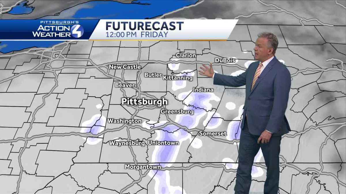 Snow ending, clouds and cold temperatures stick around