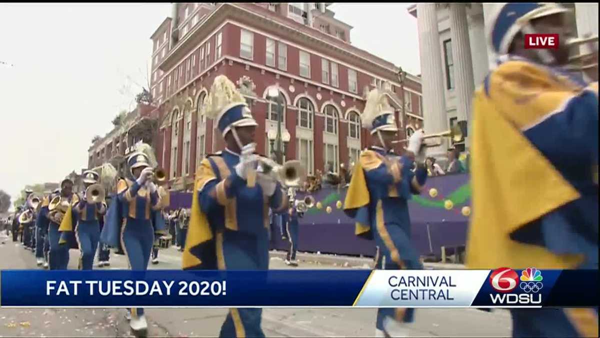 ICYMI: Check out the Carroll High School marching band all the way from ...