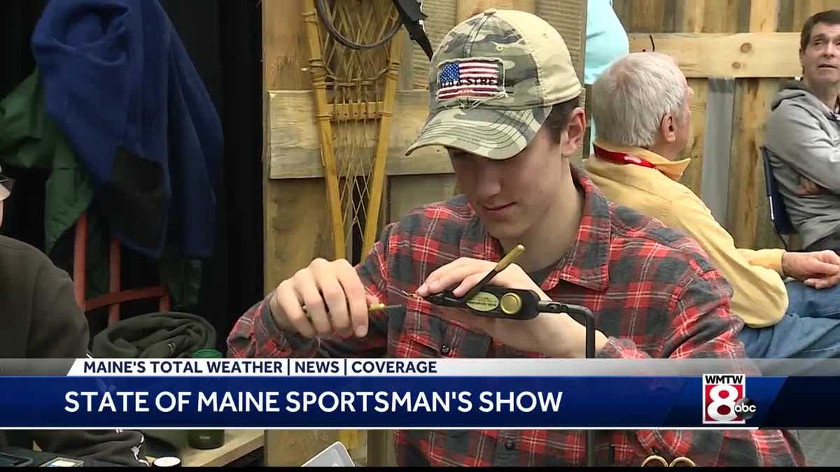 Sportsman show brings the outdoors inside at the Augusta Civic Center