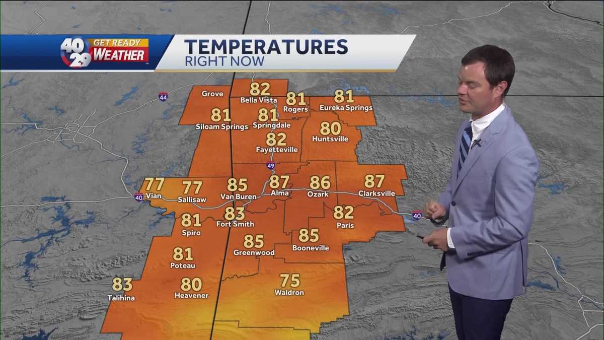 FORECAST: A Perfect Weather Weekend!