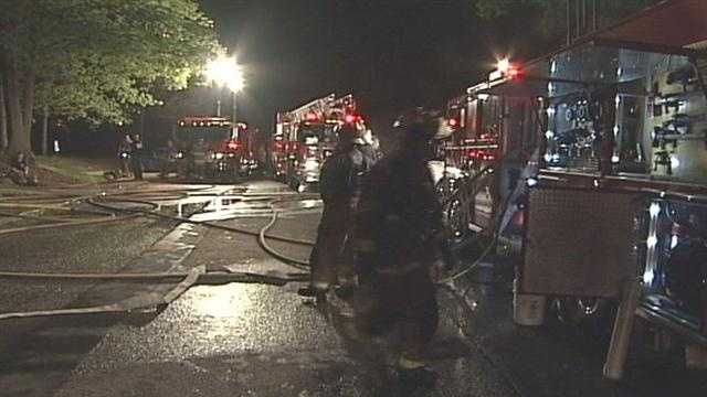 Investigation continues after third apartment complex fire