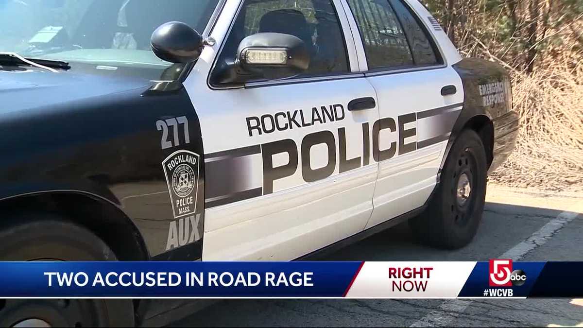 2 drivers charged in road rage hit-and-run
