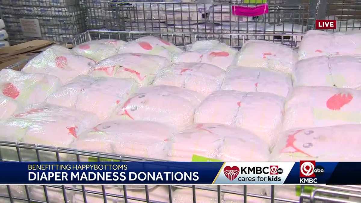 Help us raise an extra 100,000 diapers for KC families in need