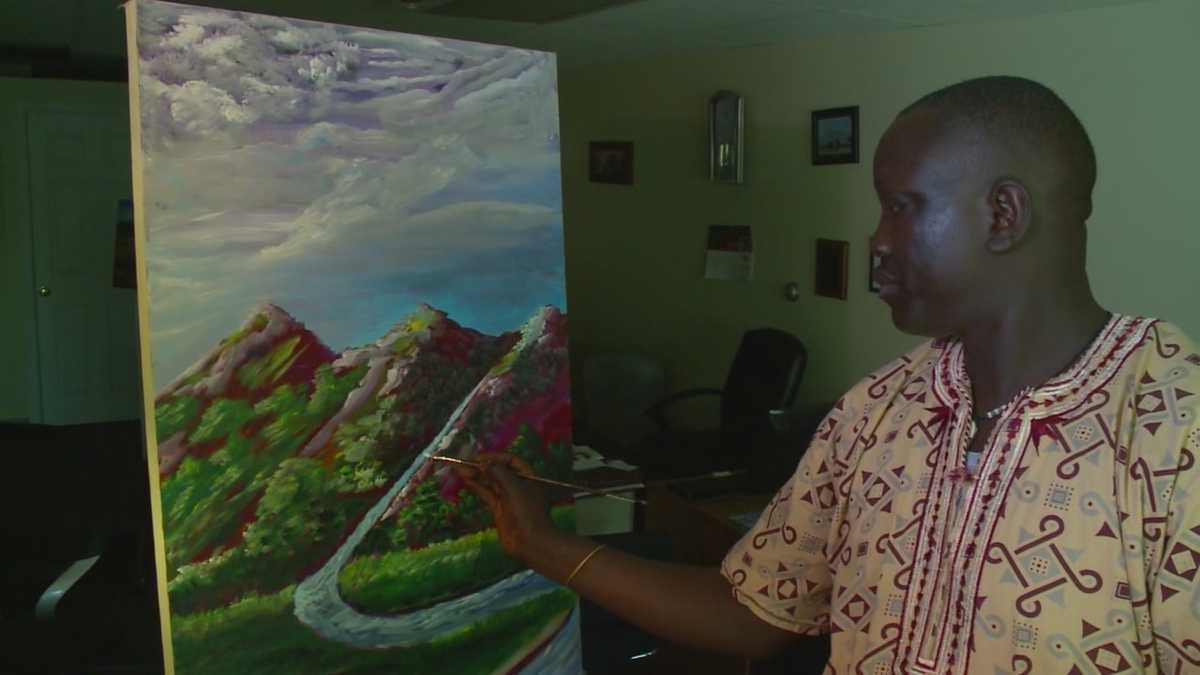 In the Artist's Studio: Kurii Chol