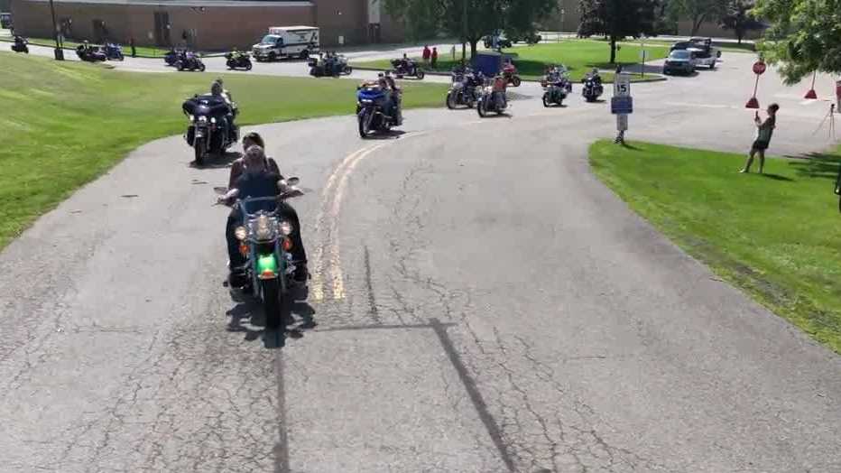 Greater Butler County community rides together in Corey Comperatore’s ...